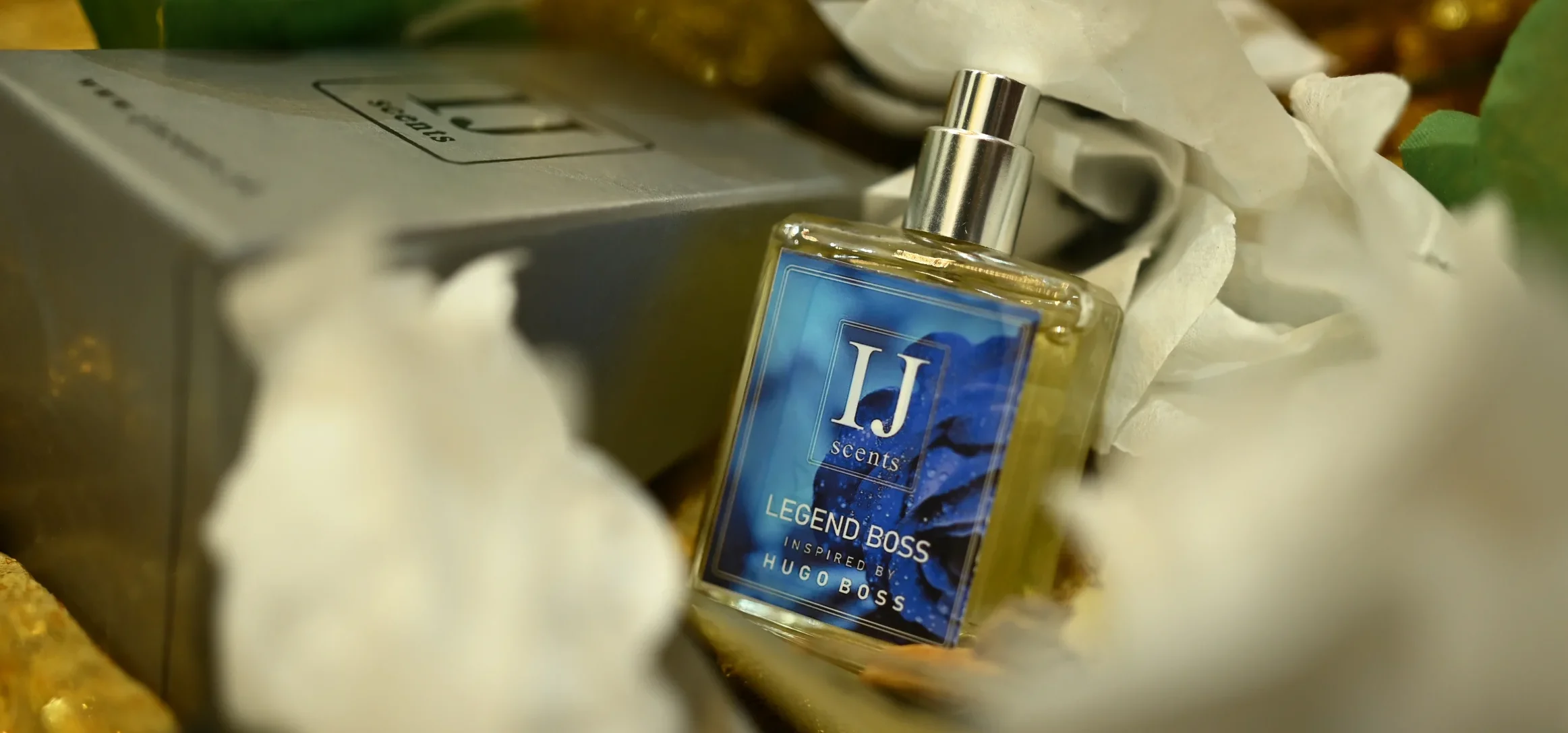 Legend Boss (Hugo Boss) - IJ Scents