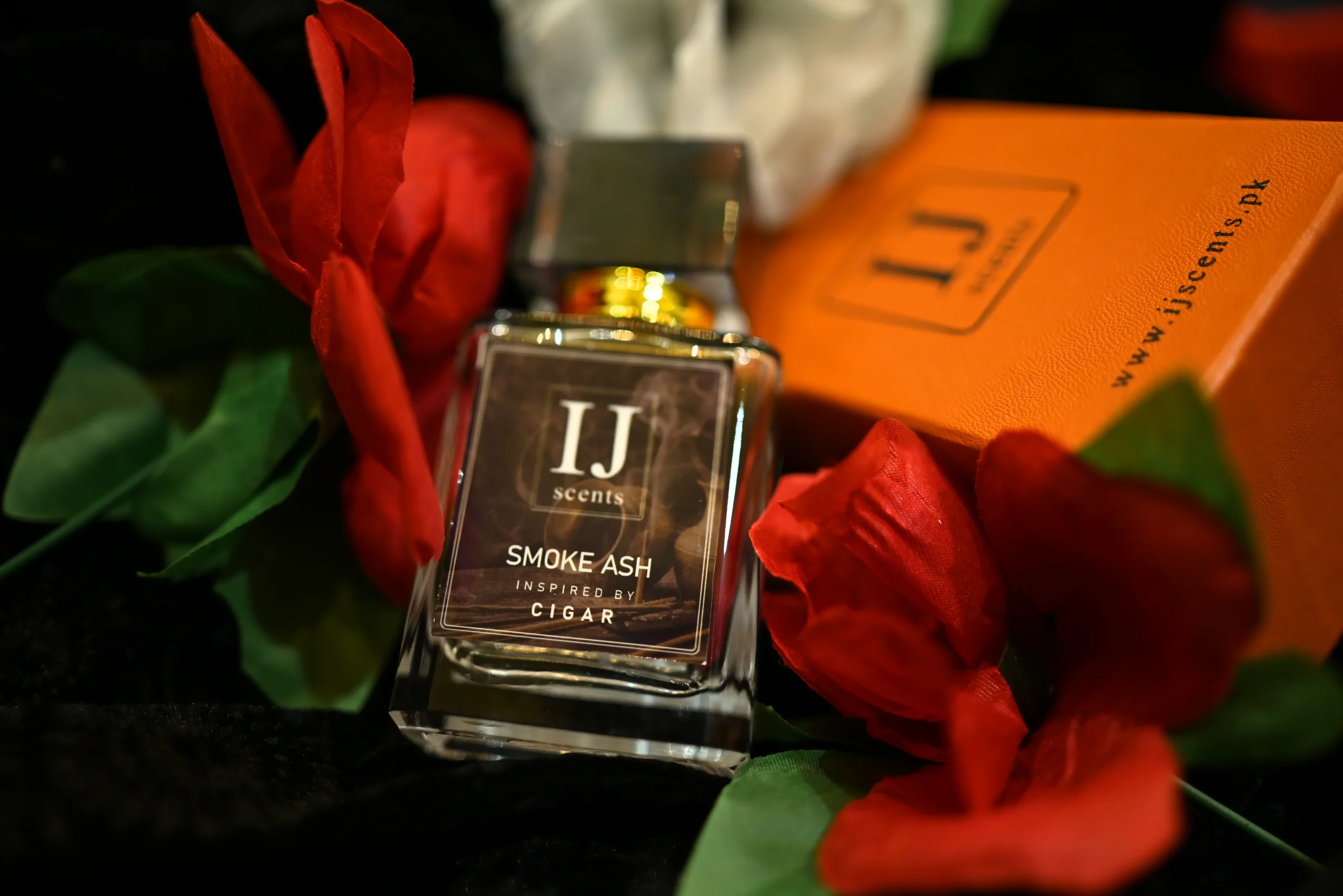 Smoke Ash (Cigar) - IJ Scents