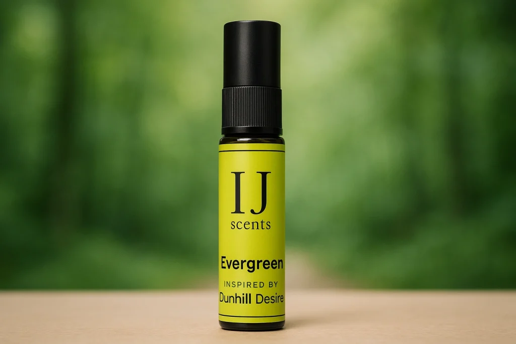 Evergreen (Dunhill Desire) - sample - IJ Scents